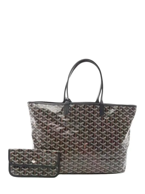 Goyard Pm San Louis Tote Bag - Black