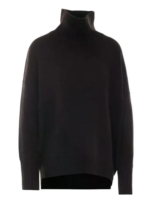 LISA YANG Heidi High-neck Sweater - Brown