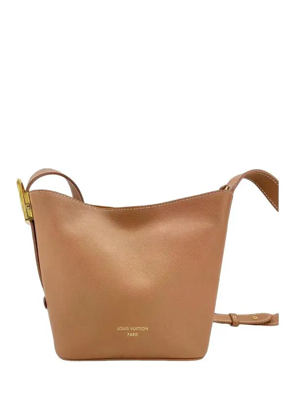 LOUIS VUITTON Logo-print Shoulder Bag - Neutrals