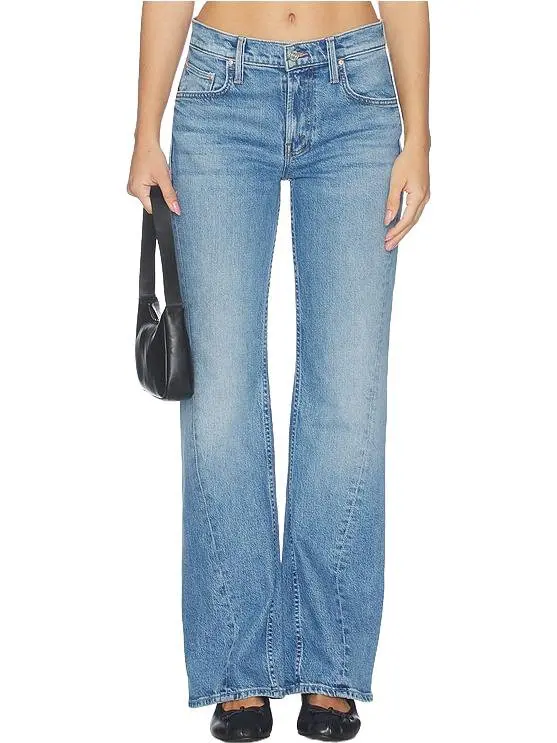 MOTHER Lil Petite Bookie Twist Skimp In . Also - Denim-medium