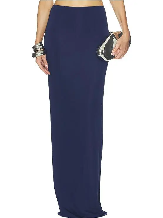 THE NEW ARRIVALS ILKYAZ OZEL Zada Skirt In . Also - Blue