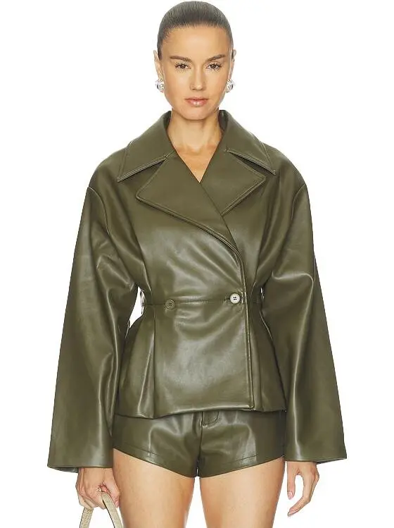 NAKEDVICE Clover Jacket In . Also - Army