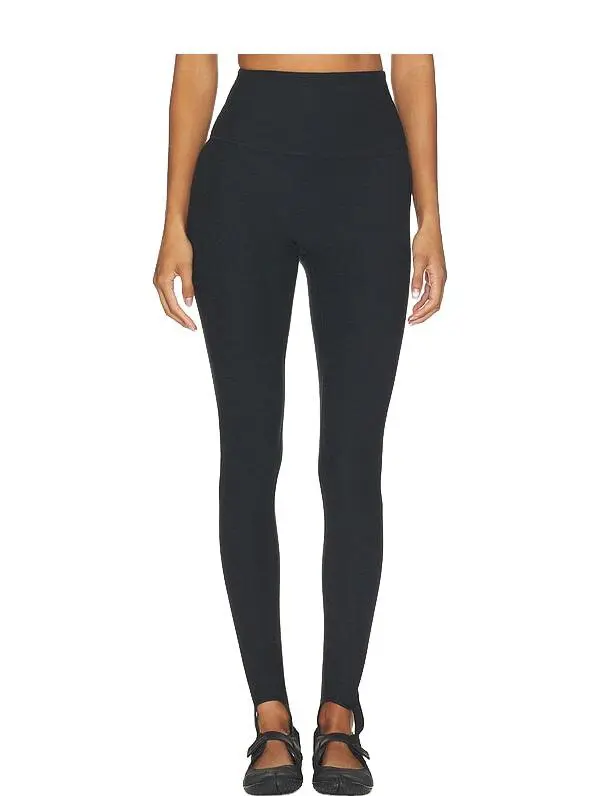Beyond Yoga Spacedye Stirrup High Waisted Legging In . Also - Black
