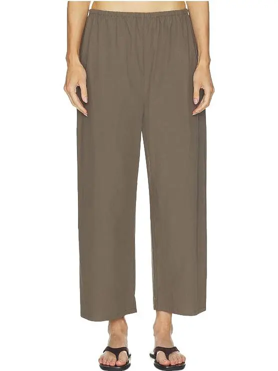 ALL MY LOVE X Revolve Nicole Pants - Brown