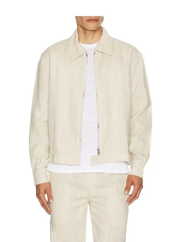 TRIBE AND TRUE Casey Jacket In . Also - Brown