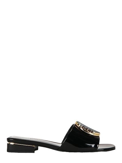 Tory Burch Patos Heel Slide - Black