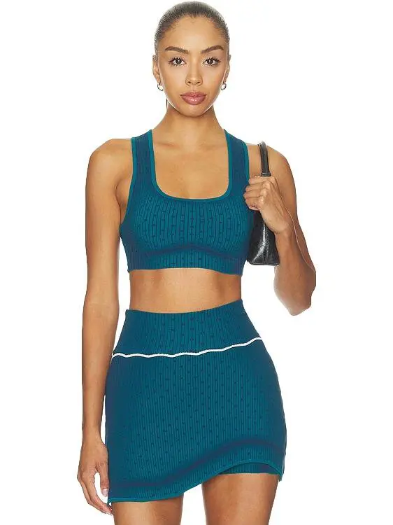 Ph5 Gen 11 Compression Sports Bra In . Also - Teal