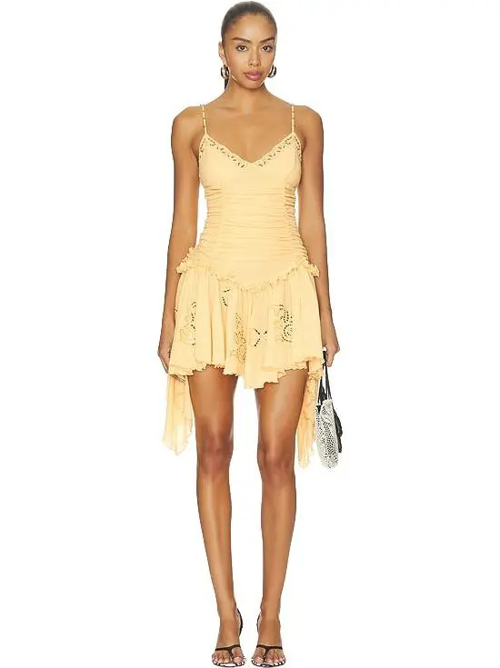 SIEDRES Jaz Dress In . Also - Yellow