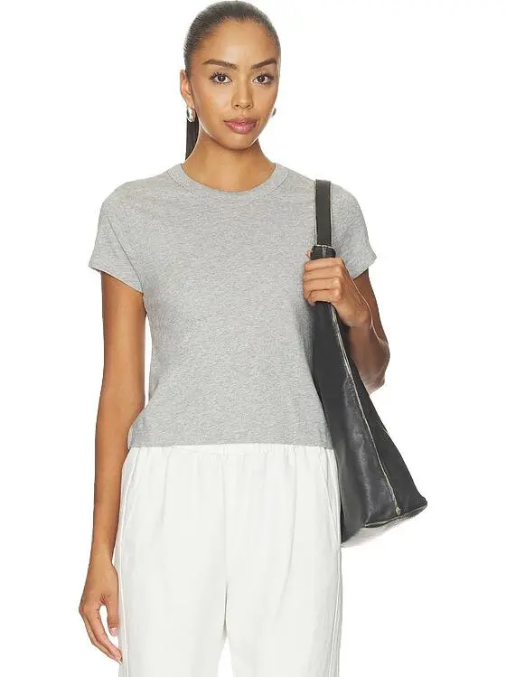 Rag & Bone Kelly Perfect Tee In . Also - Grey