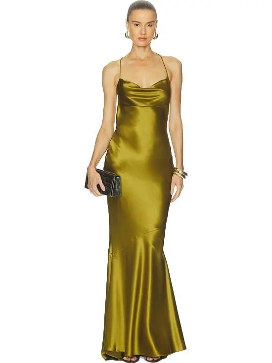 Retrofete Lukka Dress - Green