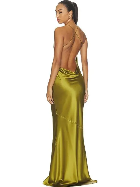 Retrofete Lukka Dress - Green