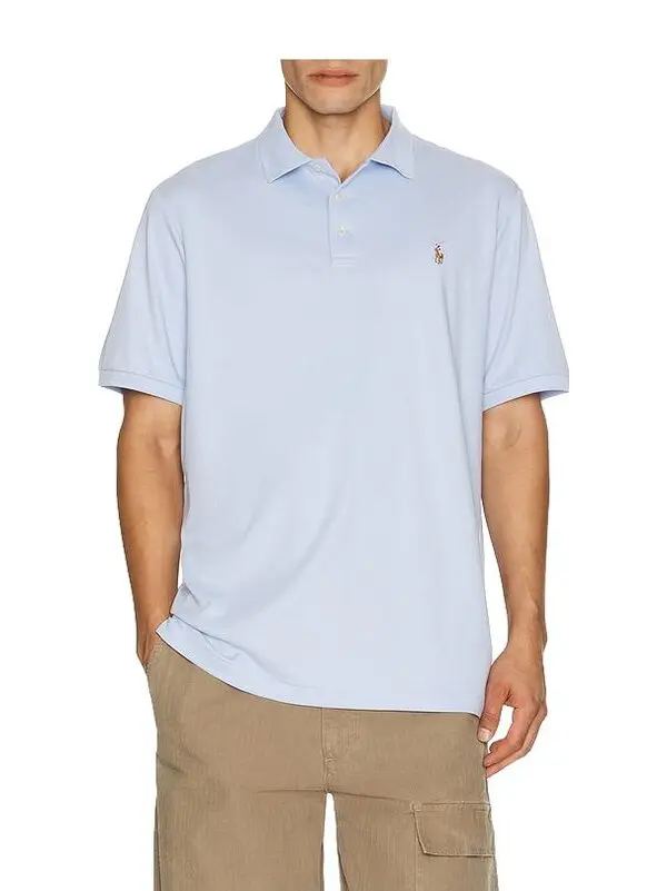 Polo Ralph Lauren Short Sleeve Soft Touch Polo In . Also - Blue