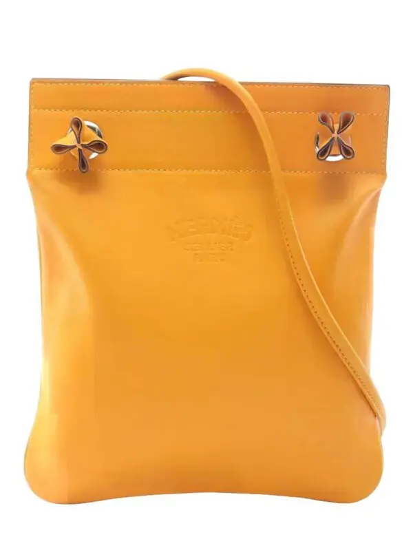 Hermès Mini Swift Aline Cross Body Bag - Orange