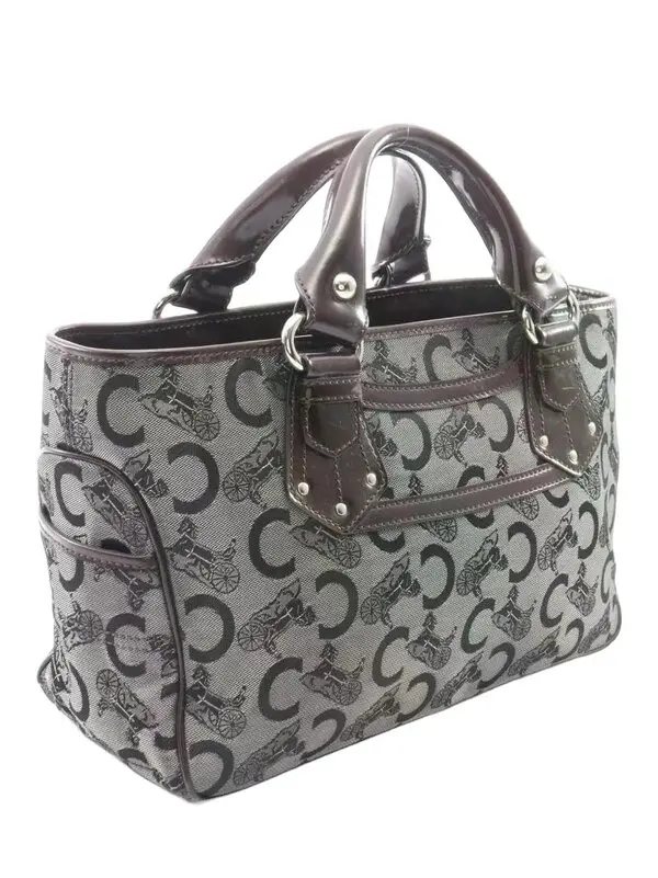 Celine Monogram Boogie Tote Bag - Grey