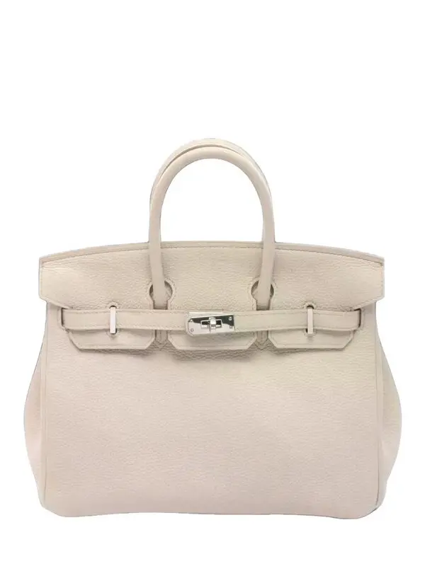 Hermès 2018 Birkin 25 Togo Tote Bag - Neutrals