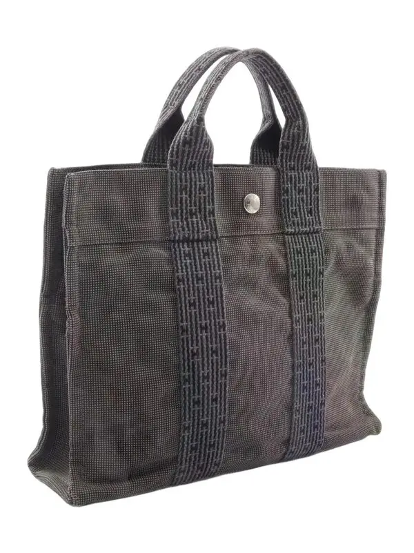 Hermès 2000s Yale Line Pm Tote Bag - Grey