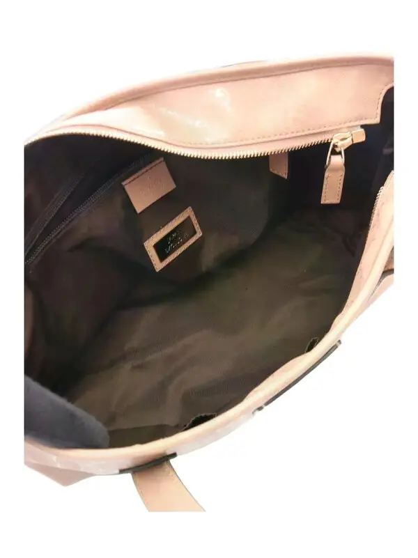 Gucci 2010s Gg Imprime Monogram Shoulder Bag - Neutrals