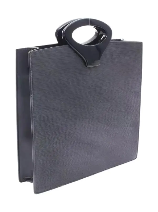 LOUIS VUITTON Epi Ombre Tote Bag - Black
