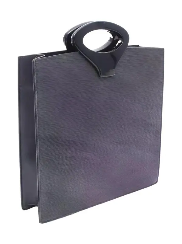 LOUIS VUITTON Epi Ombre Tote Bag - Black