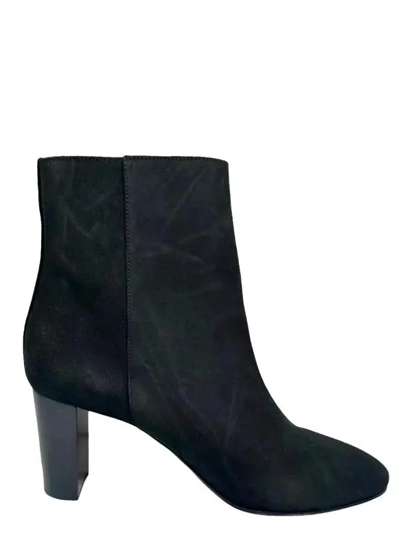 Chloé Double-buckled Ankle Boots - Black