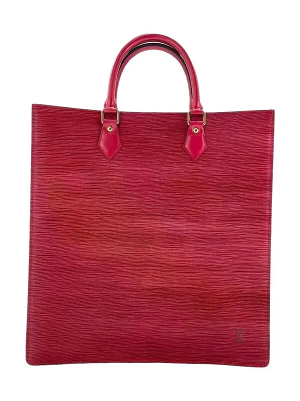 LOUIS VUITTON 2000 Epi Leather Handbag - Red