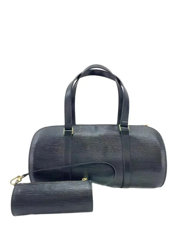 LOUIS VUITTON 2005 Epi Papillon Handbag - Black