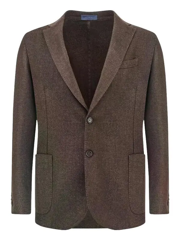 Paul & Shark Single-breasted Blazer - Brown
