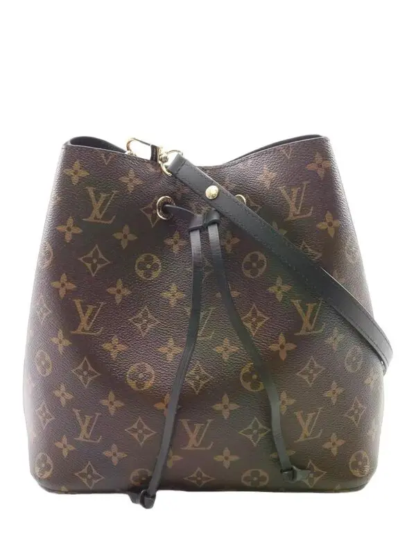 LOUIS VUITTON 2019 Néonoé Monogram Shoulder Bag - Brown