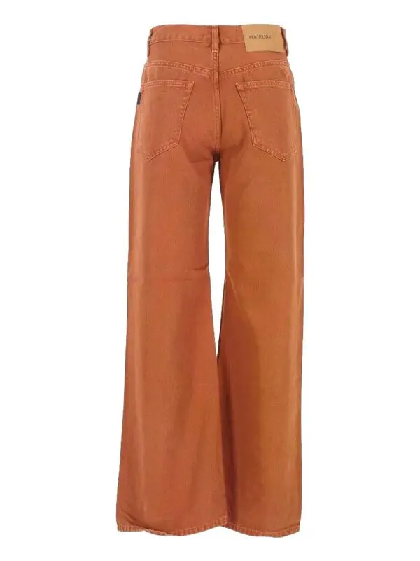 HAIKURE Winny Wide-leg Jeans - Brown
