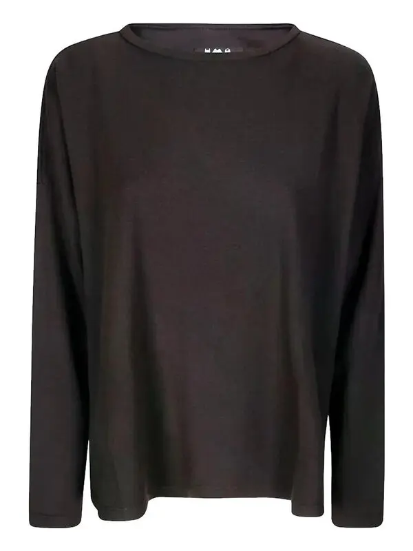 Labo.art Sandra Long-sleeve Wool Top - Brown