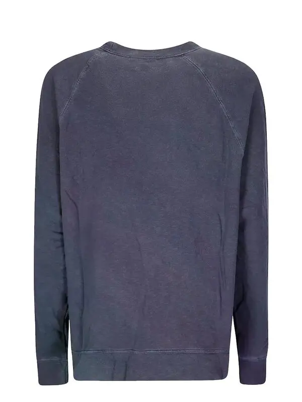 JAMES PERSE Raglan-sleeve Sweatshirt - Blue