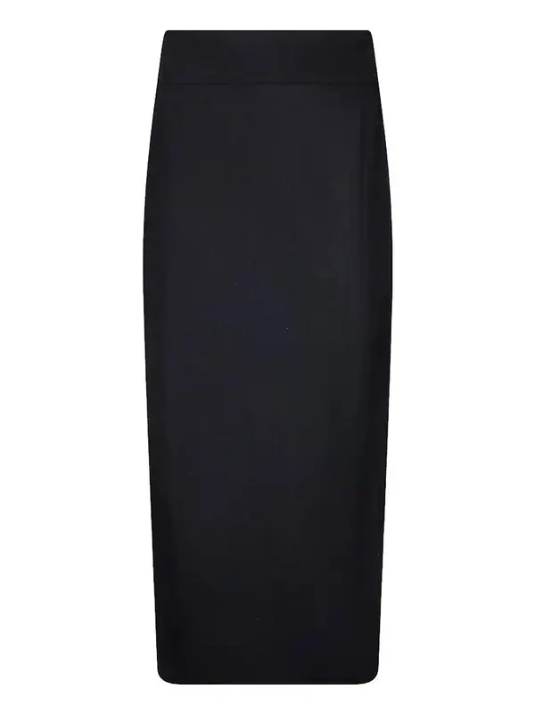Labo.art Charme Midi Pencil Skirt - Black