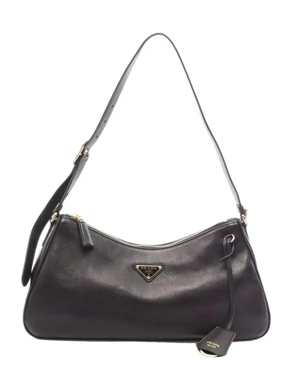 Prada Aimée Shoulder Bag - Black