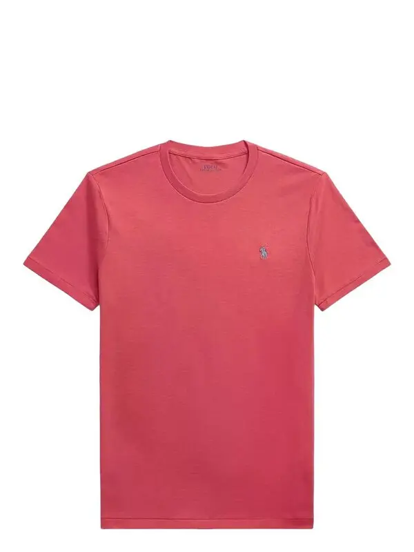 Polo Ralph Lauren Logo-embroidered T-shirt - Red