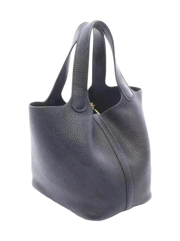 Hermès Picotin Lock Shoulder Bag - Black
