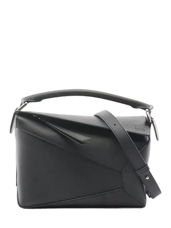 Loewe Small Puzzle Tote Bag - Black