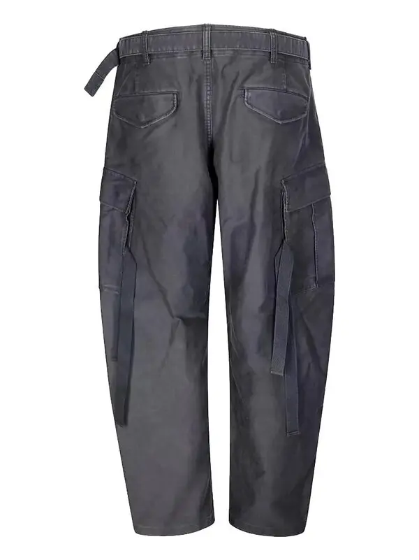 Sacai Belted Cargo Pants - Grey