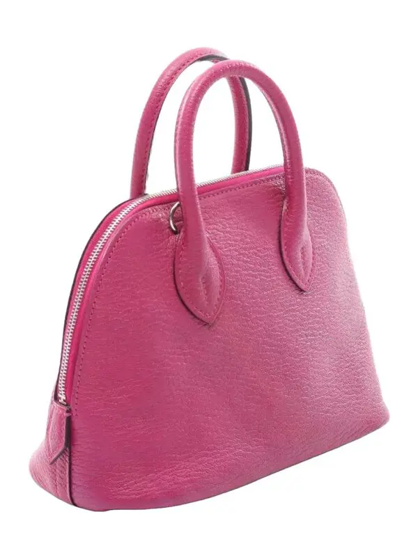 Hermès 2017 Mini Bolide 1923 Tote Bag - Purple