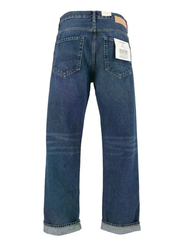 TELA GENOVA Rodolfo Stone-washed Jeans - Blue
