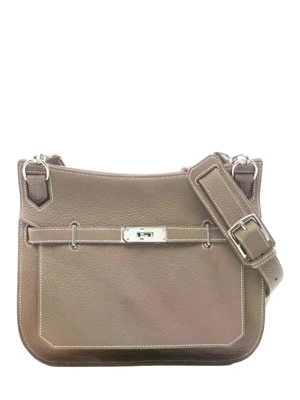 Hermès Jypsiere Shoulder Bag - Neutrals