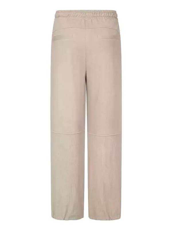 STUDIO TOMBOY Pigment-dyed Track Pants - Neutrals