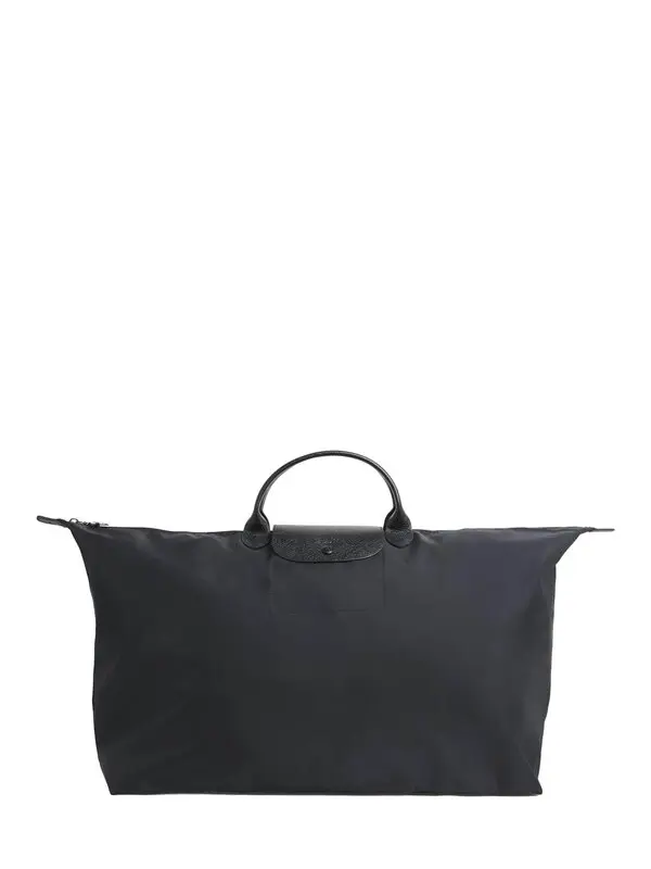 Longchamp Xl Le Pliage One Travel Bag - Black