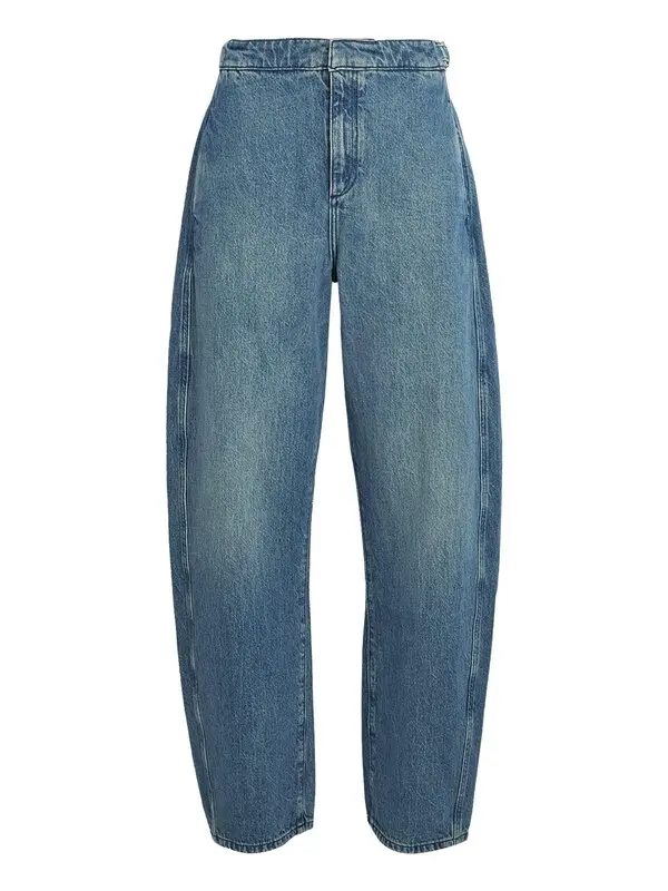 Rag & Bone Vito Barrel-leg Jeans - Blue