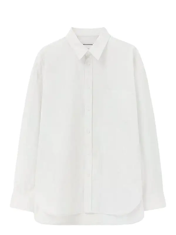 WOOYOUNGMI Striped Pocket Shirt - Neutrals