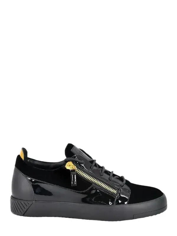 GIUSEPPE ZANOTTI Frankie Sneakers - Black