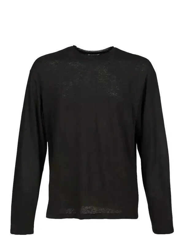 COOR Long-sleeve T-shirt - Black