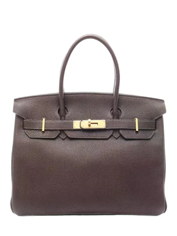 Hermès Togo Tote Bag - Brown