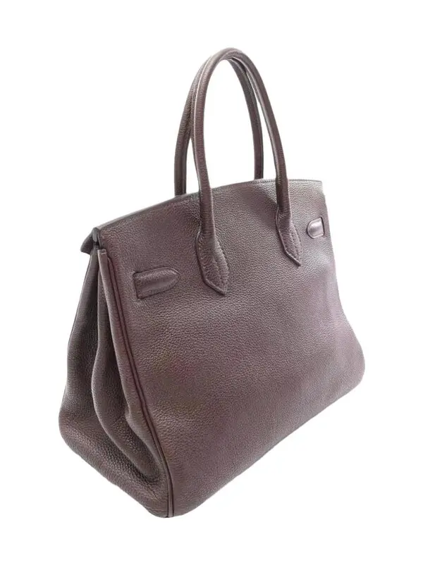 Hermès Togo Tote Bag - Brown