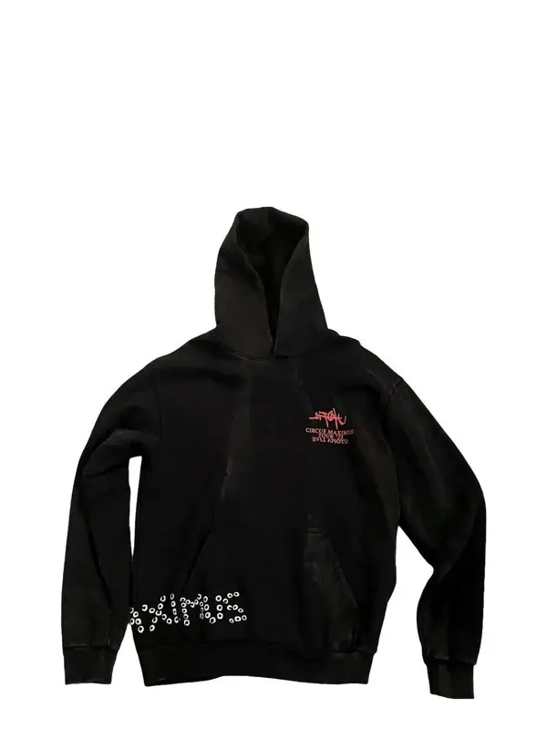 TRAVIS SCOTT Tour 23 Circus Maximus Graphic-print Hoodie - Black