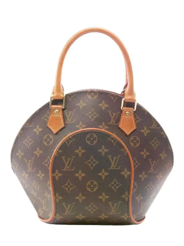 LOUIS VUITTON Monogram Ellipse Tote Bag - Brown